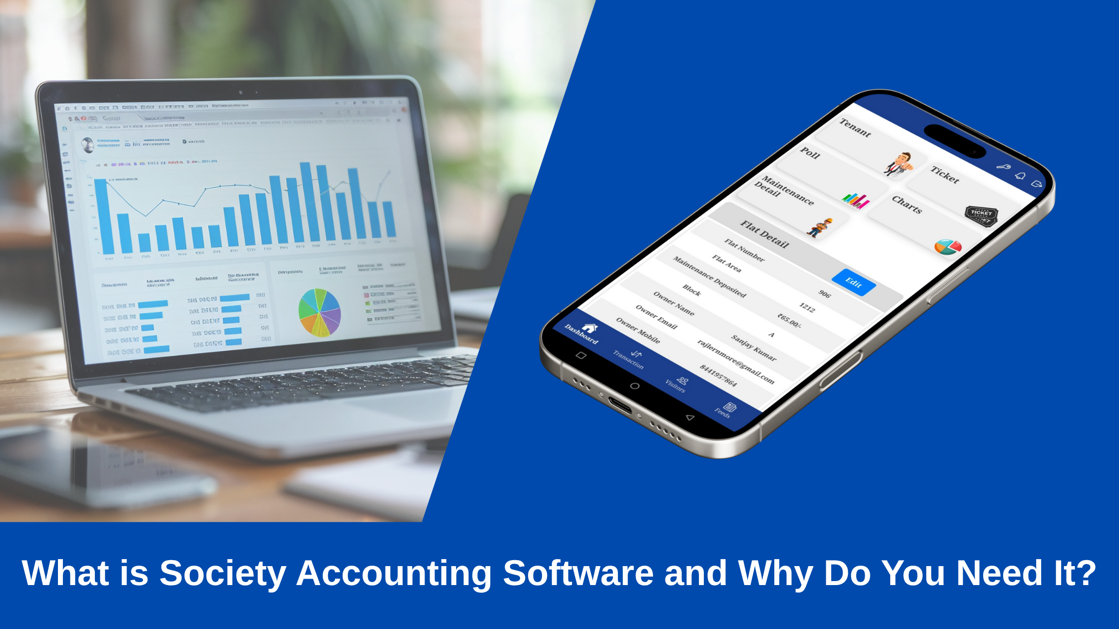 What is Society Accounting Software